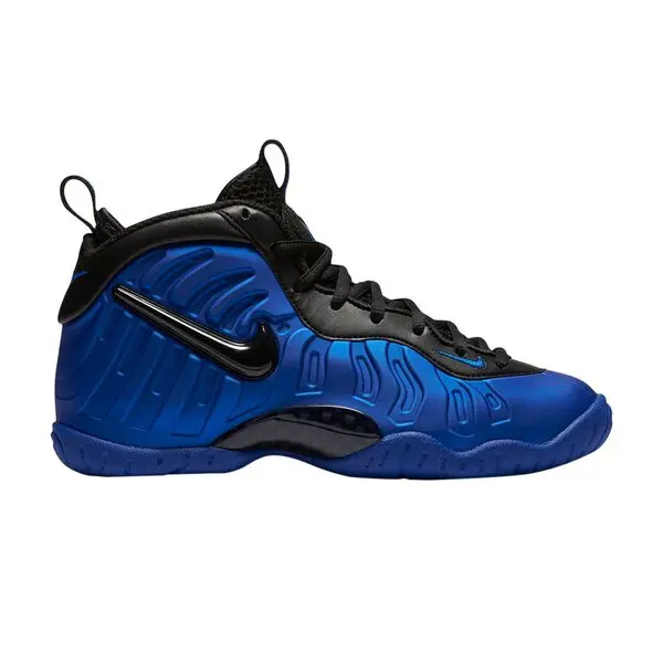 Nike Little Posite Pro Gs - Blue