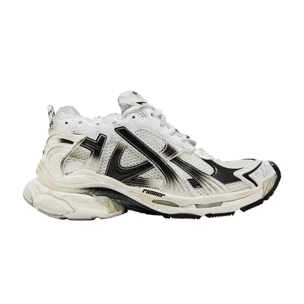 Balenciaga Runner Sneaker - White