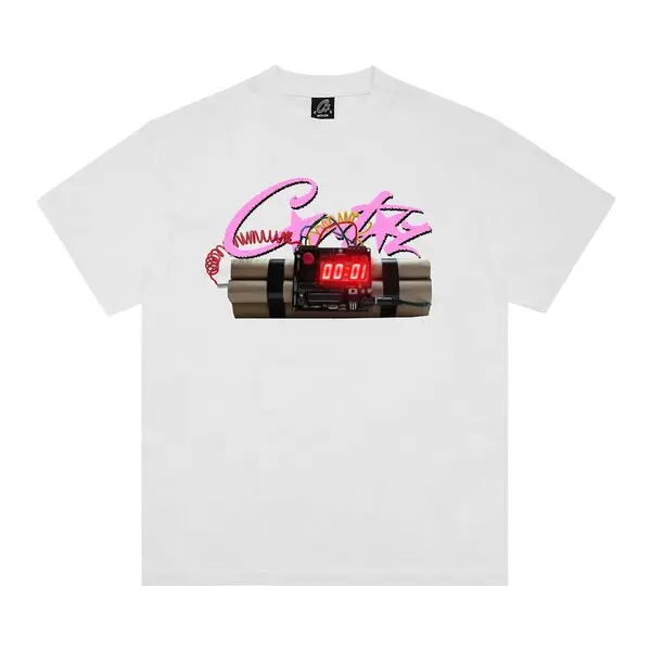 CORTEIZ No Time 4 Luv Tee - White