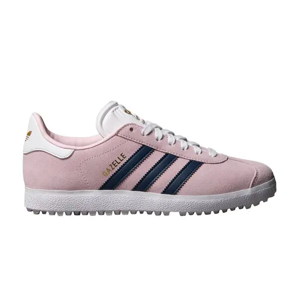 Adidas Gazelle Spikeless Golf Shoes - Pink | Editorialist