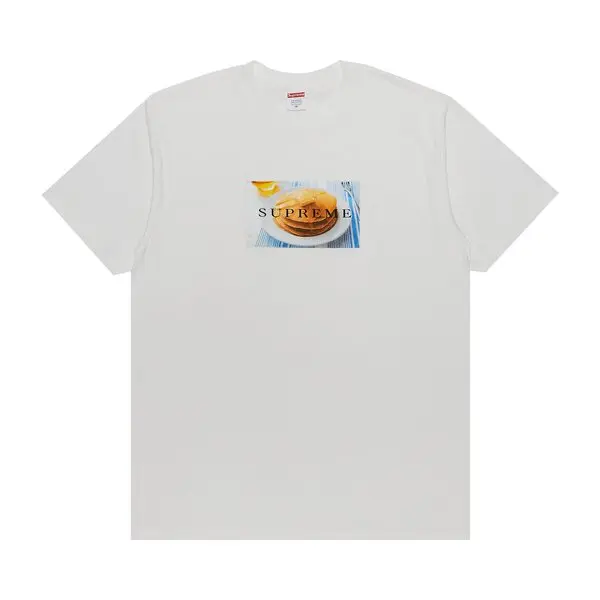 Supreme Pancakes Tee - White