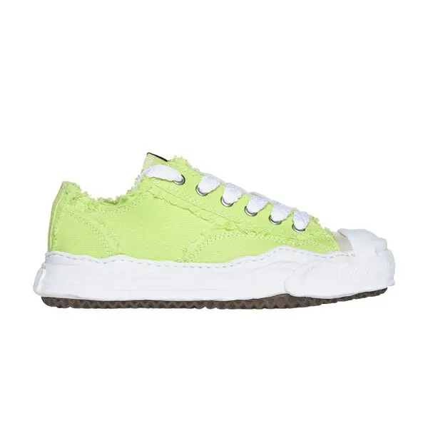Mihara Yasuhiro Hank Canvas Low - Green
