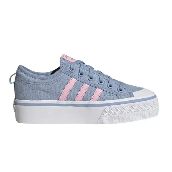 Adidas Nizza Platform Sneakers - Blue