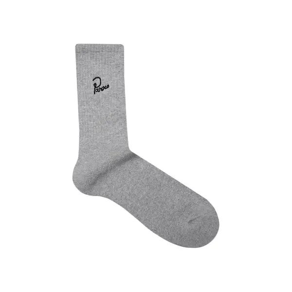 PARRA Signature Crew Socks - Grey