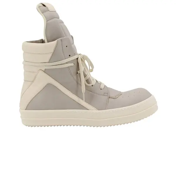 Rick Owens Geobasket High Sneakers - Grey