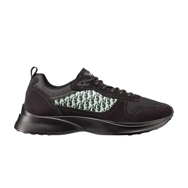 Dior B25 Oblique Sneakers - Black