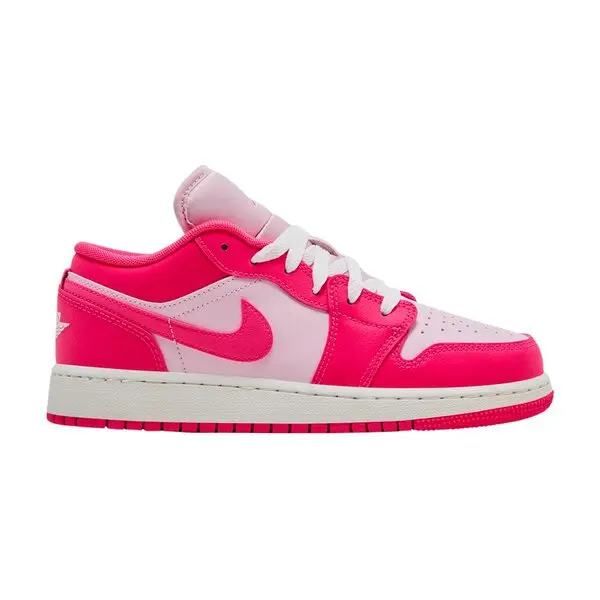 JORDAN 1 Low Gs Valentine’s Day Sneakers - Pink