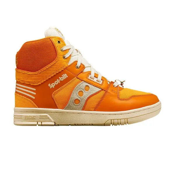 Saucony Trinidad James X Hommewrk X Spot-bilt Sonic High 'luisa Harris' Sneakers - Orange