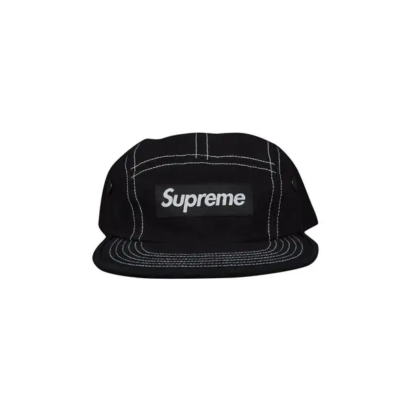 Supreme Field Camp Cap - Black