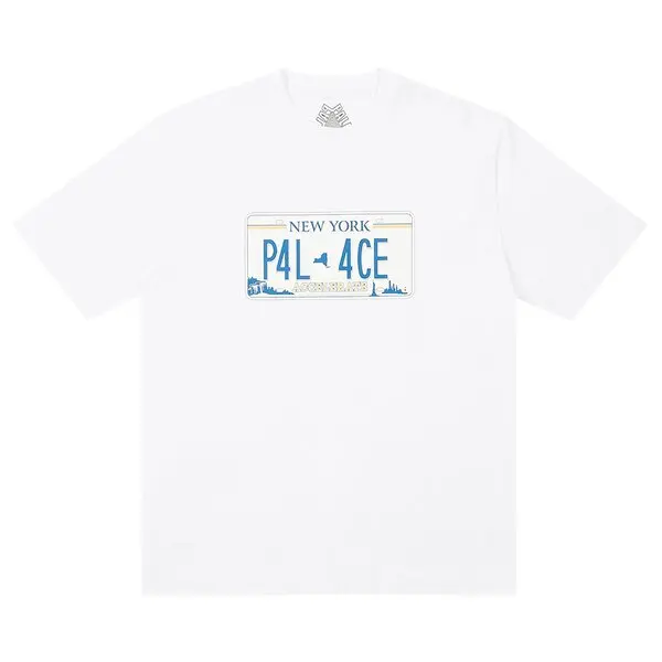 PALACE Plate T-shirt - White