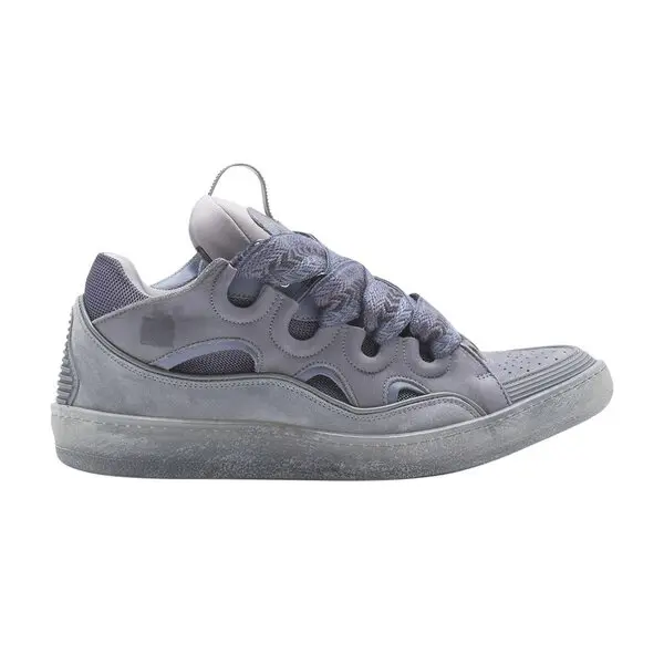 LANVIN Curb Sneakers - Grey