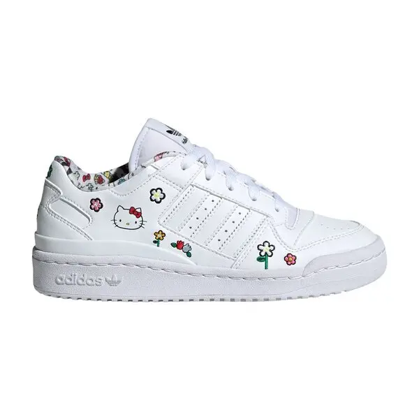 Adidas Hello Kitty X Forum Low J 'floral' Sneakers