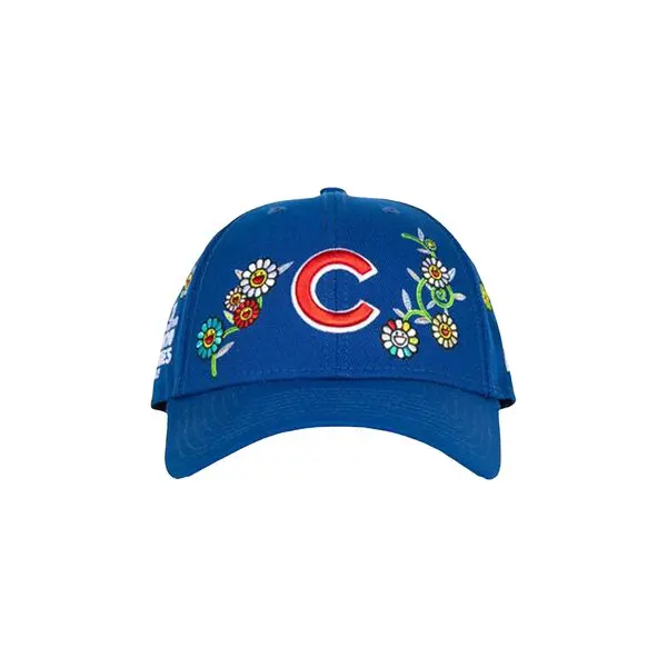 New Era X Takashi Murakami Cubs 9forty Snapback Hat - Blue