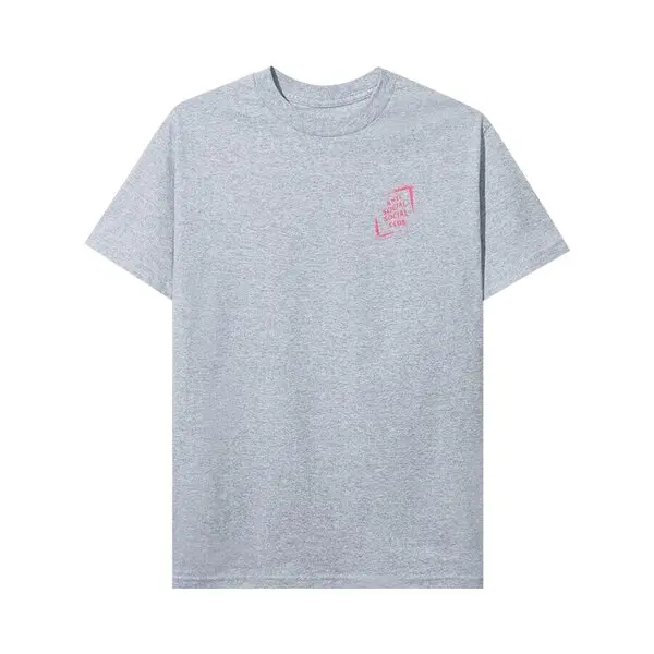 ANTI SOCIAL SOCIAL CLUB Theories Tee - Grey