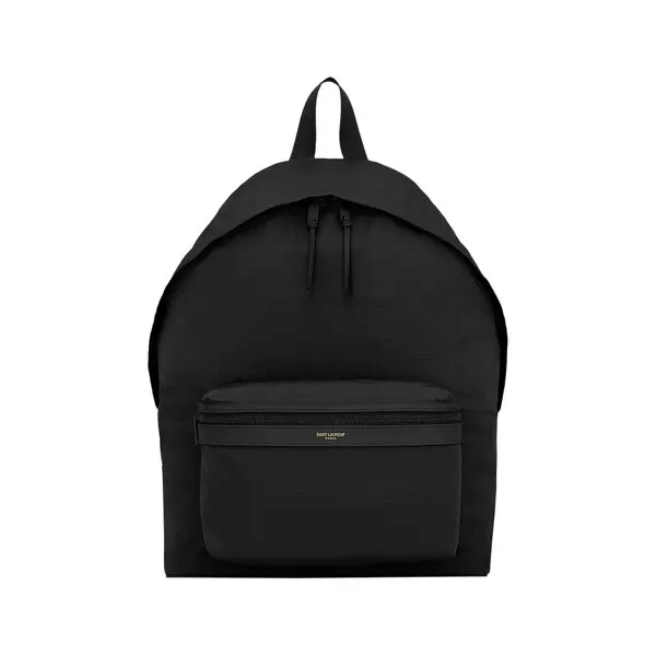 Saint Laurent City Backpack - Black