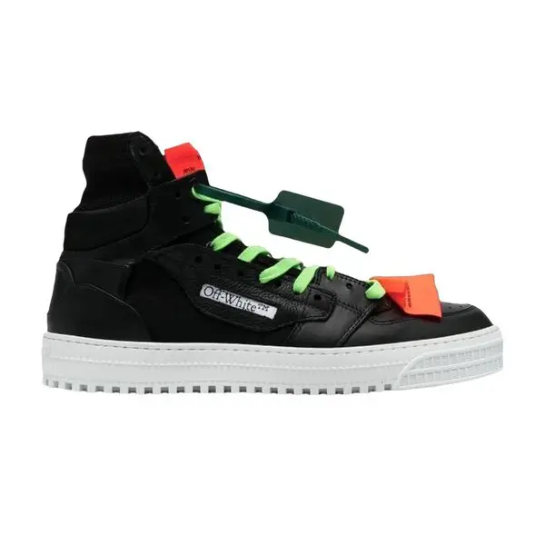 Off-White Off-court 3.0 High-top Sneakers - Black