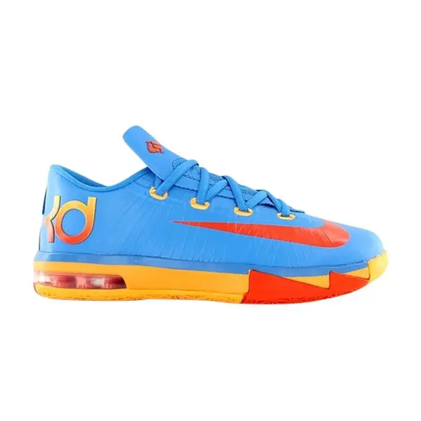 Nike Kd 6 Gs Okc Sneakers