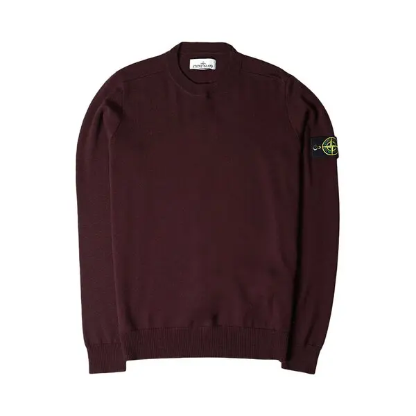 Stone Island Crewneck Sweatshirt - Red