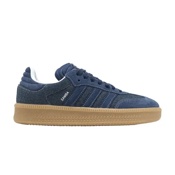 Adidas Samba Xlg 'Night Indigo Denim - Blue | Editorialist