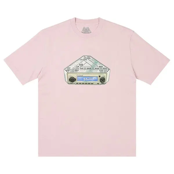 PALACE 4:20 Am T-shirt - Pink