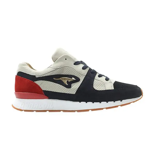 KANGAROOS Coil R1 'playmarker' Sneakers - Grey