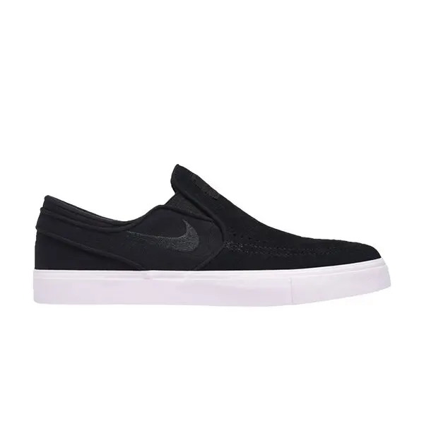 Nike Zoom Stefan Janoski Slip-on Sneakers - Black