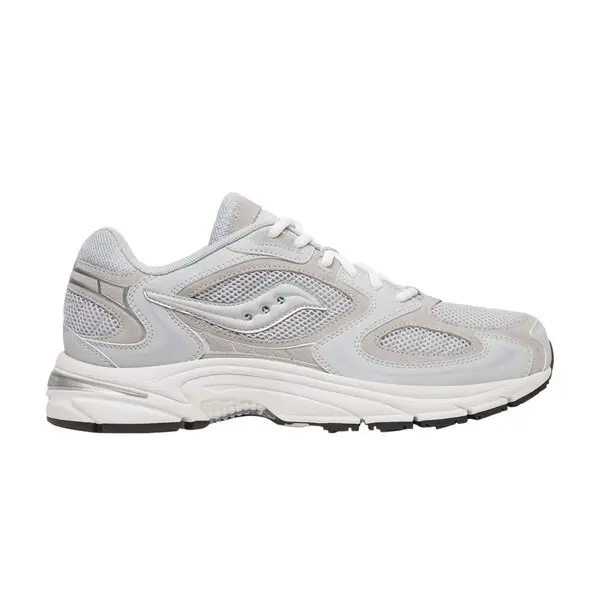 Saucony Grid Jazz Suede Sneakers - Grey