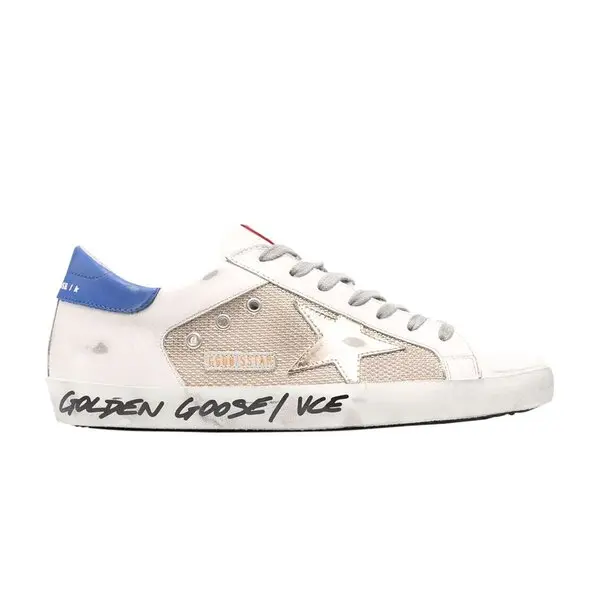GOLDEN GOOSE Superstar Sneakers - White
