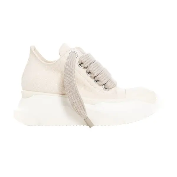 Rick Owens Fogachine Abstract Low - Cream