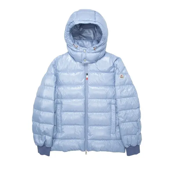 Moncler Cuvellier Shiny Puffer Jacket