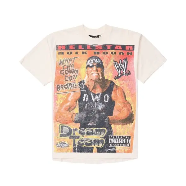 HELLSTAR X Wwe Hulk Hogan T-shirt