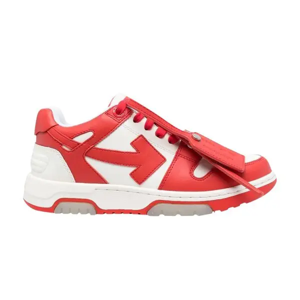Off-White Out Of Office Sneakers - Red
