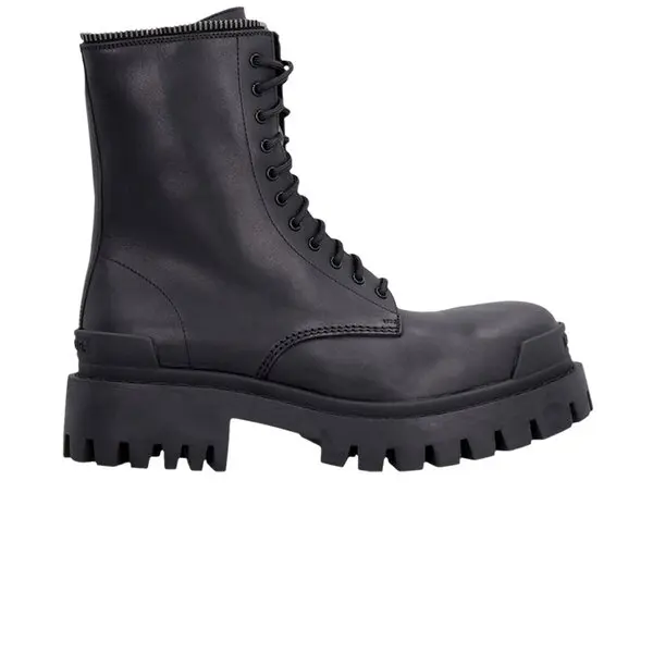 Balenciaga Lace-up Combat Boots