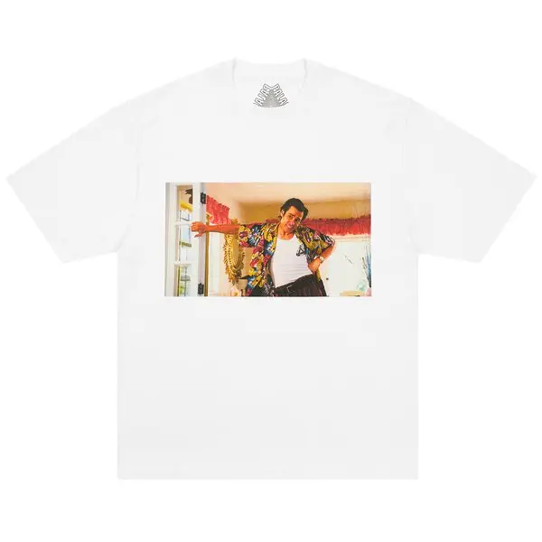PALACE Printed T-shirt - White