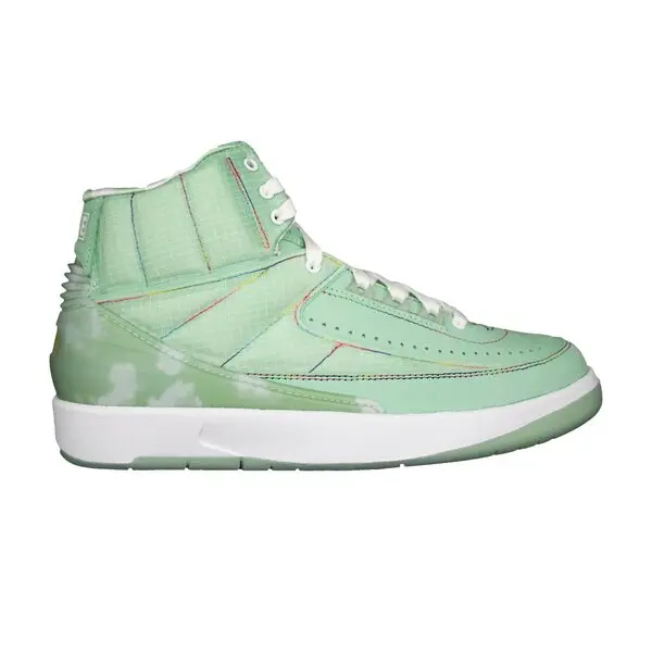 JORDAN J. Balvin X 2 Retro Sp 'enamel' Sample - Green