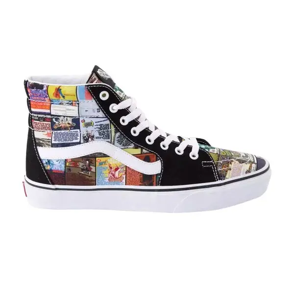 VANS Sk8-hi Warped Tour 25th Anniversary Sneakers - Black