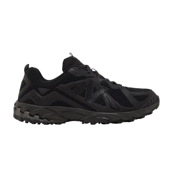 NEW BALANCE 610 2e Wide Sneakers - Black