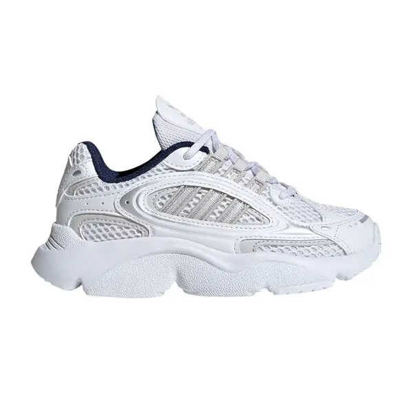Adidas Ozmillen Elastic Lace J - White
