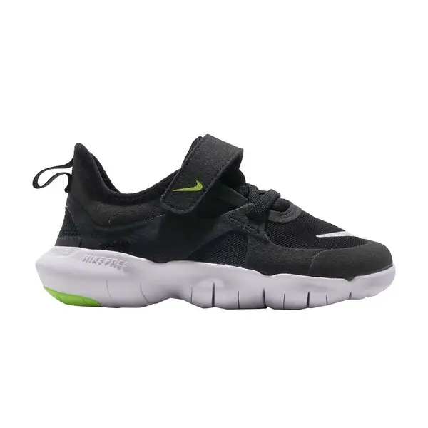 Nike Free Rn 5.0 Psv Sneakers - Black