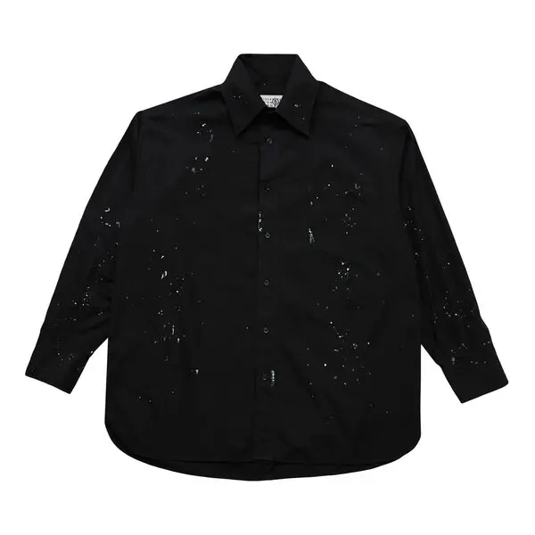 MAISON MARGIELA Paint Splatter Shirt