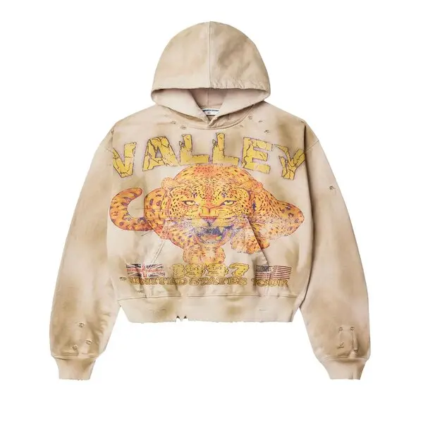 VALE FOREVER Printed Pullover Hoodie