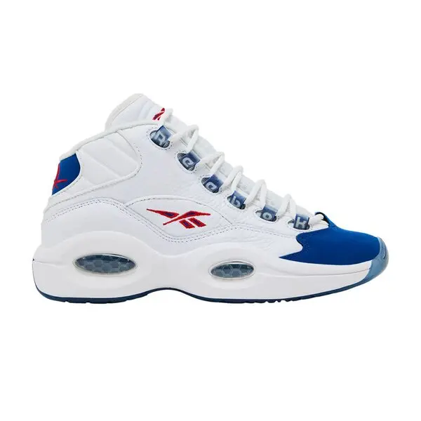 REEBOK Question Mid J 'double Cross' High-top Sneakers - White