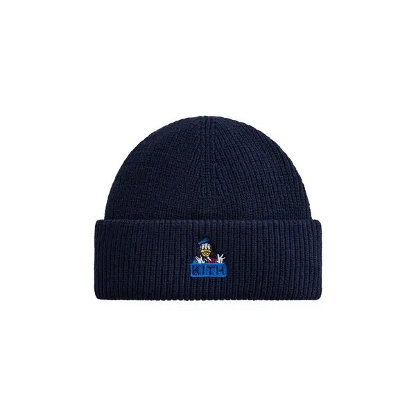 Kith For Mickey & Friends Donald Mia Beanie - Blue