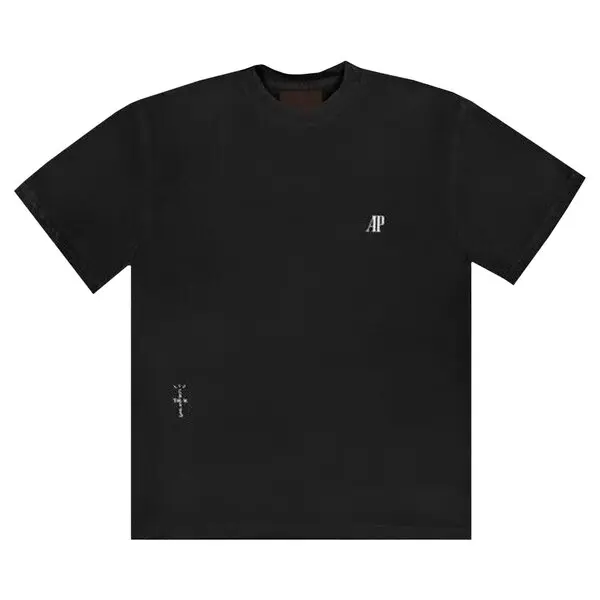 TRAVIS SCOTT X Audemars Piguet Vintage Tee - Black
