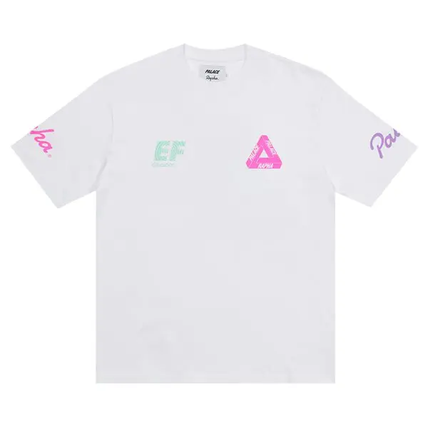 PALACE X Rapha Ef Education First T-shirt - White