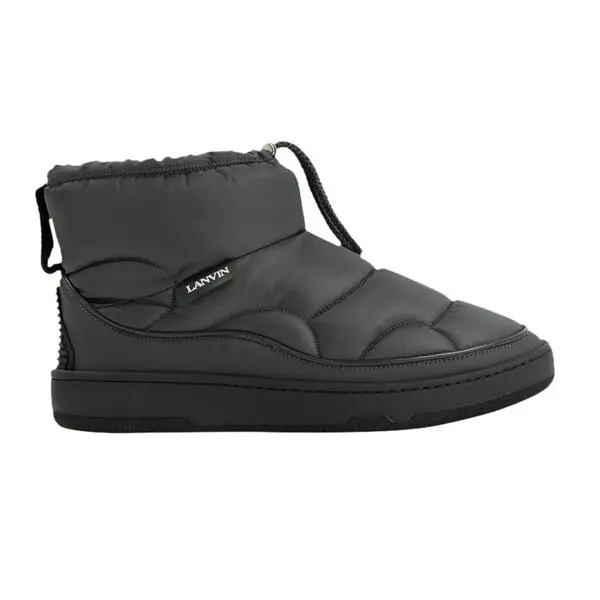 LANVIN Curb Snow Boots