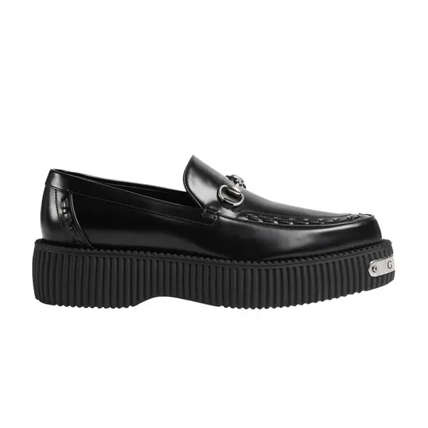 Gucci Horsebit Creeper Loafer