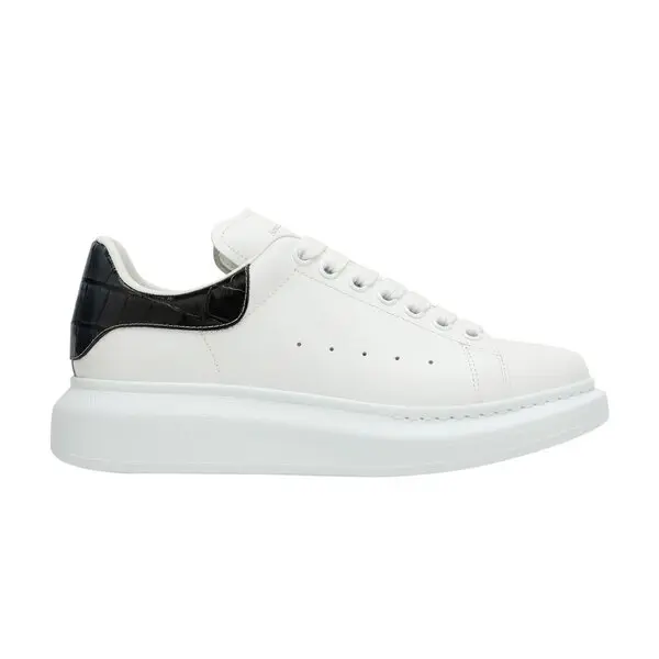 Alexander McQueen Oversized Sneakers - White