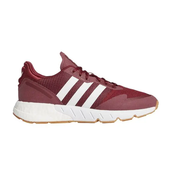 adidas gazelle silver green womens Adidas ZX 1K Boost Black Purple main image 1