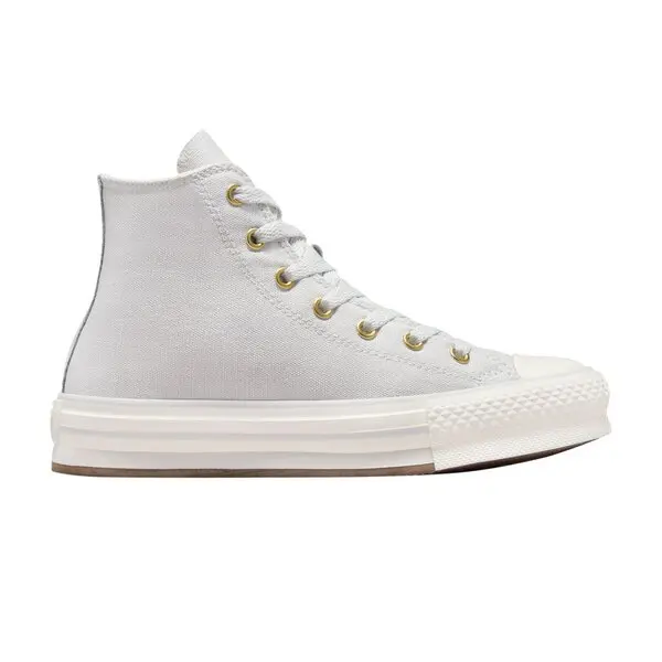 CONVERSE Chuck Taylor All Star Eva Lift Platform High Top Sneakers - Grey